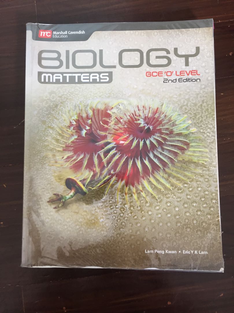 Pure Biology Textbook, Hobbies & Toys, Books & Magazines, Textbooks on ...