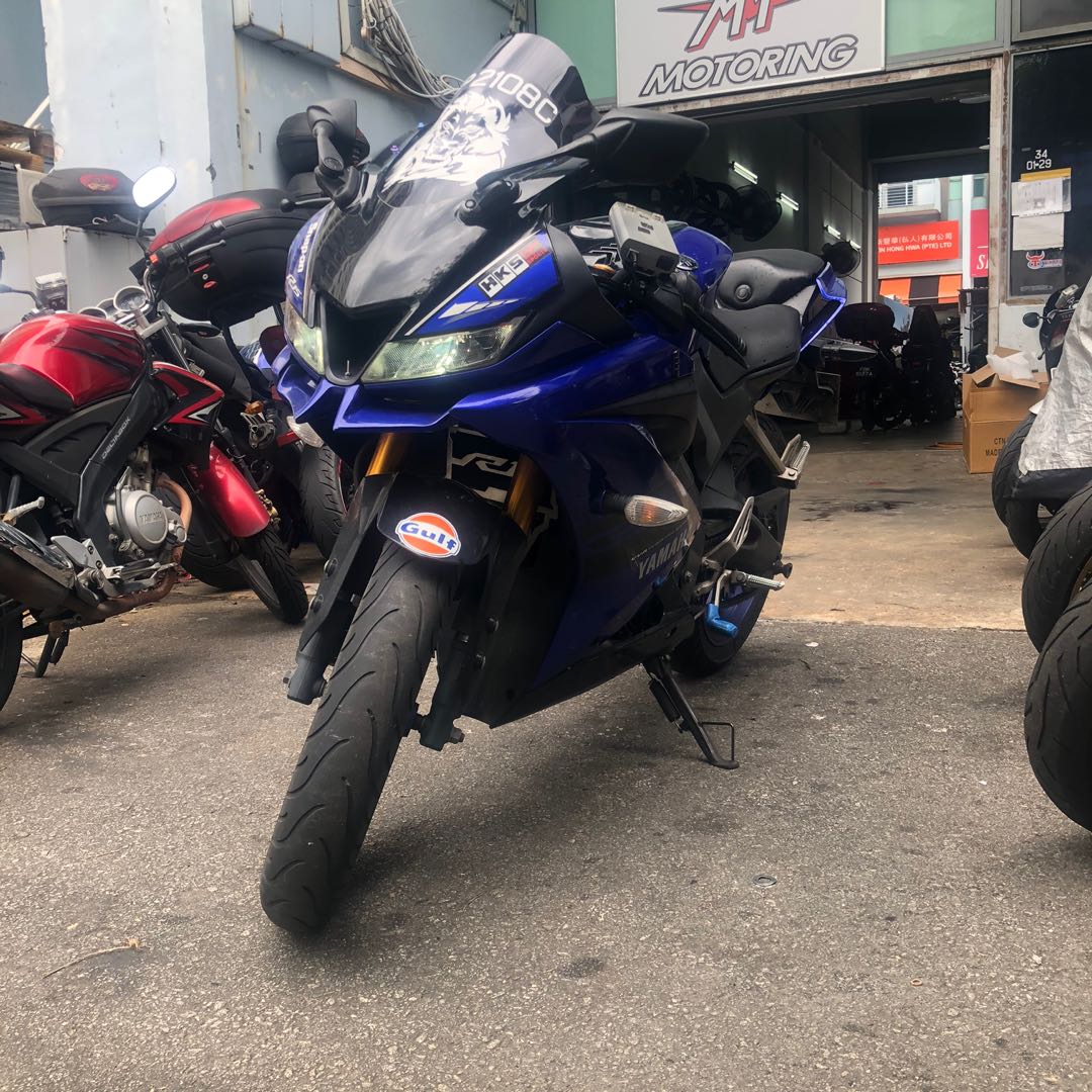 R15 v3 used COE 2029, Motorcycles, Motorcycles for Sale, Class 2B on ...