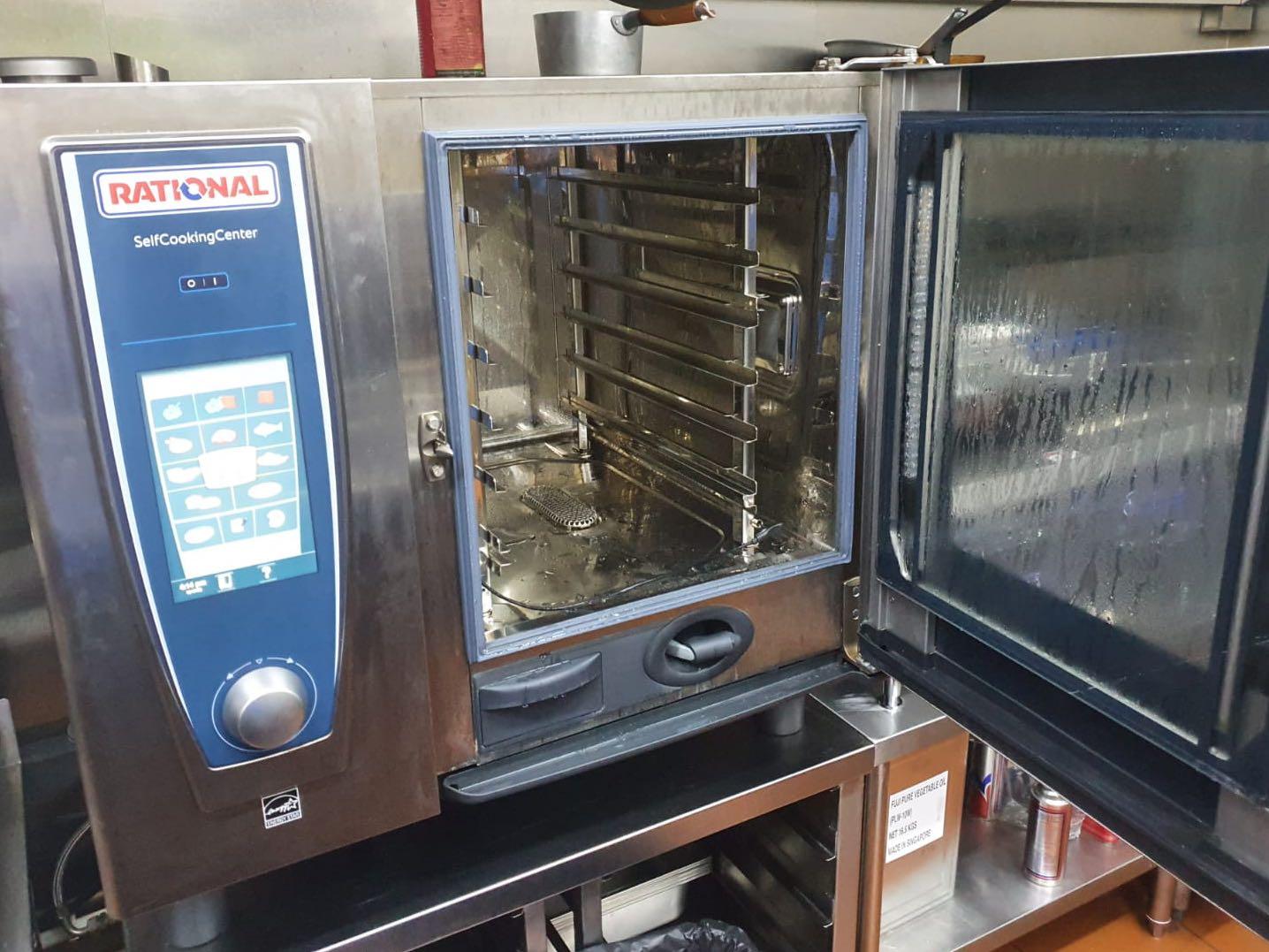 Rational Self Cooking Center Combi Oven, TV & Home Appliances, Kitchen ...