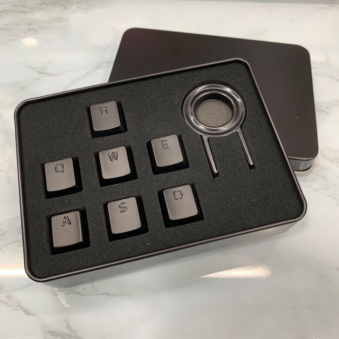 [BNIB] Razer Metallic Keycap Set, Computers & Tech, Parts & Accessories ...