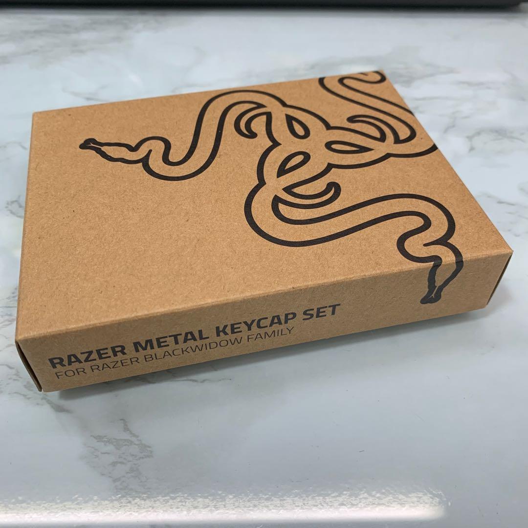 [BNIB] Razer Metallic Keycap Set, Computers & Tech, Parts & Accessories ...