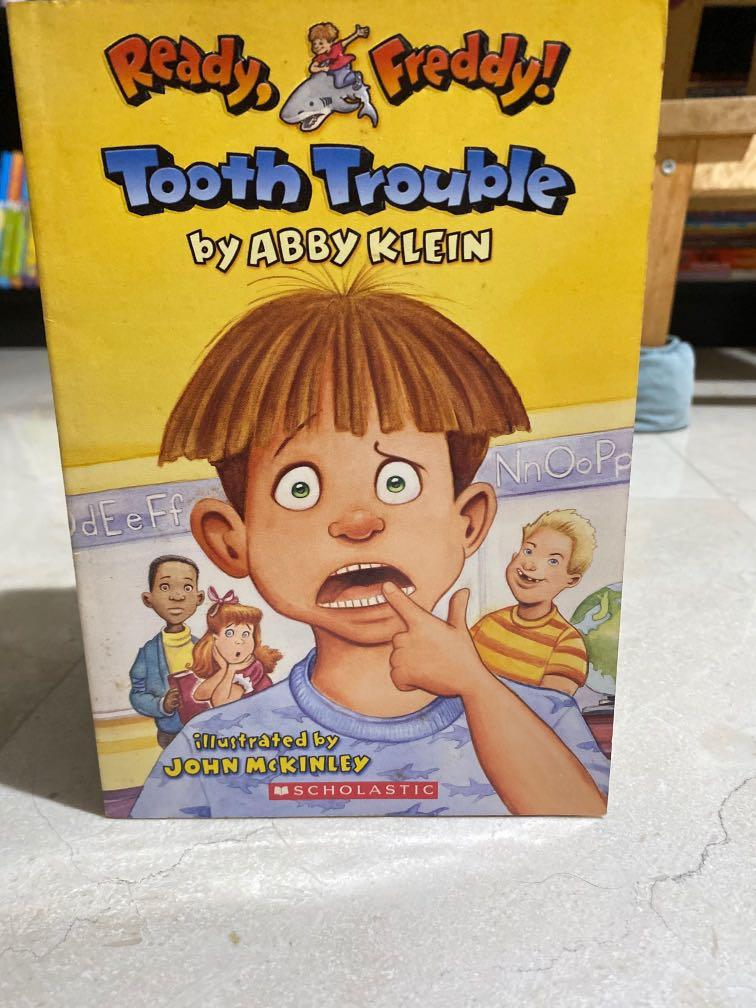 Books for kids Ready Freddy Book Collection, Hobbies & Toys, Books ...