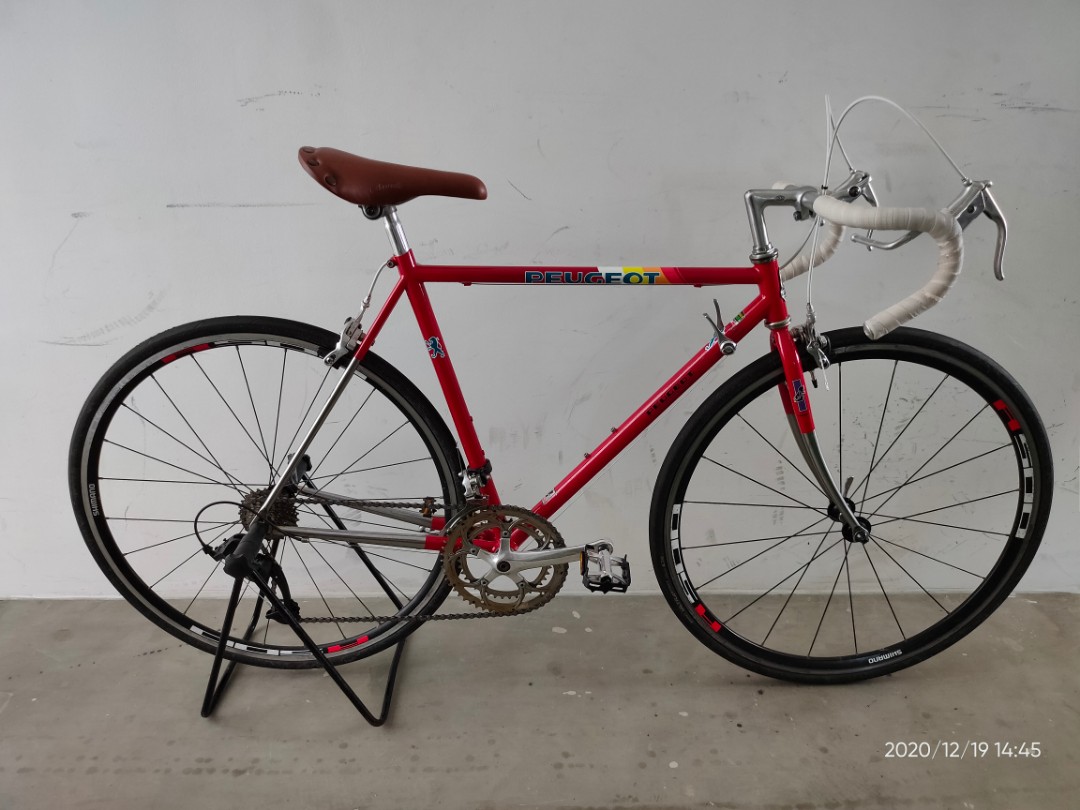 Retrofitted Vintage Steel Road Bike, Bicycles & PMDs, Bicycles, Road ...