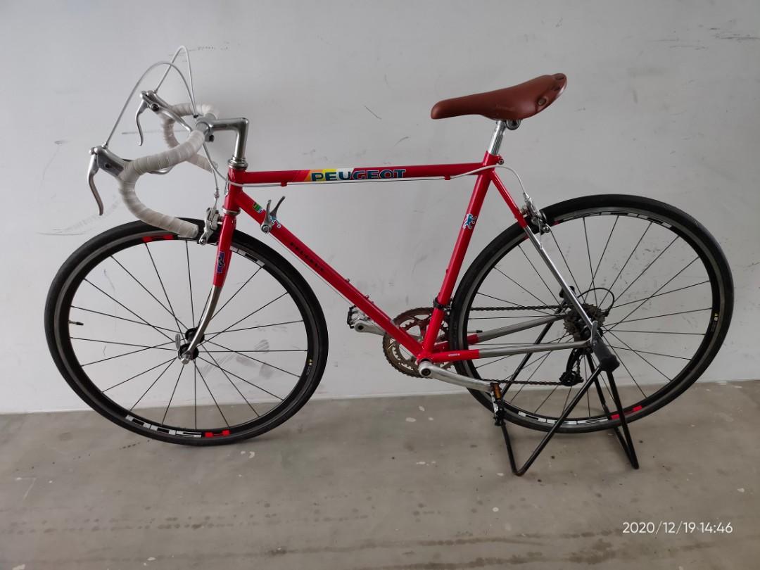 Retrofitted Vintage Steel Road Bike, Bicycles & PMDs, Bicycles, Road ...
