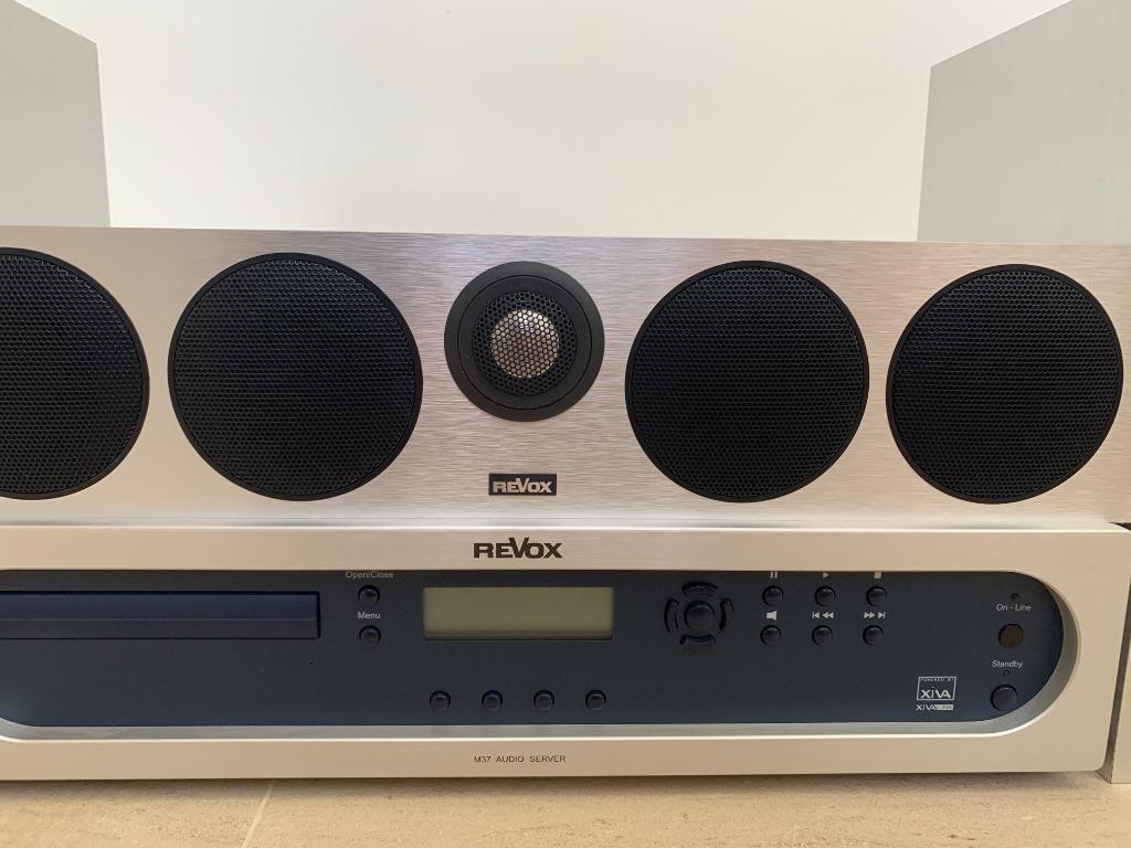 REVOX M37 Surround Sound Audio System, Electronics, Audio on Carousell