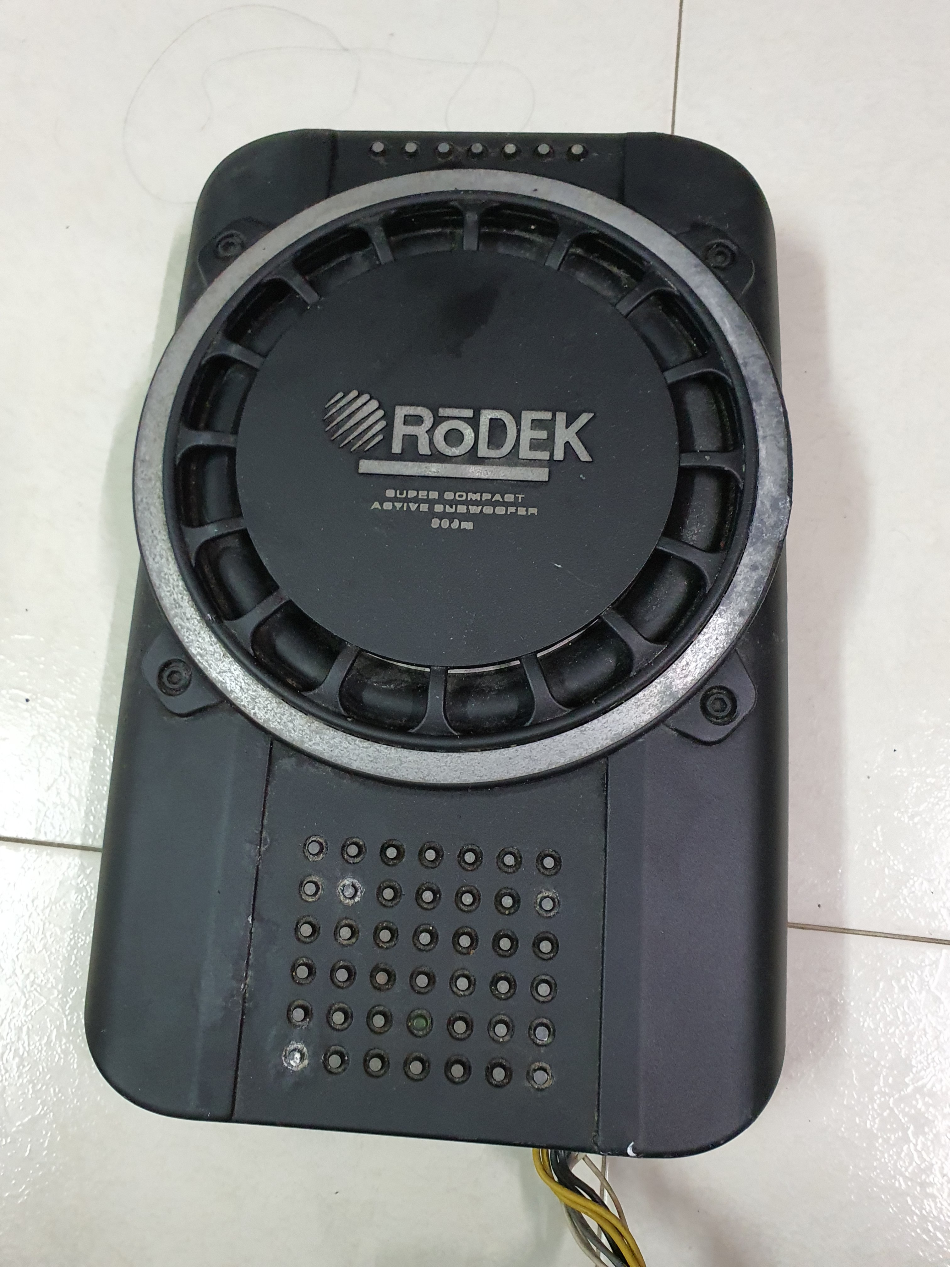 Rodek Active Subwoofer 800m, Audio, Soundbars, Speakers & Amplifiers on ...