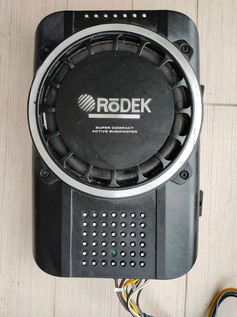 Rodek Subwoofer RW-Green Bass 8, Car Accessories, Accessories on Carousell