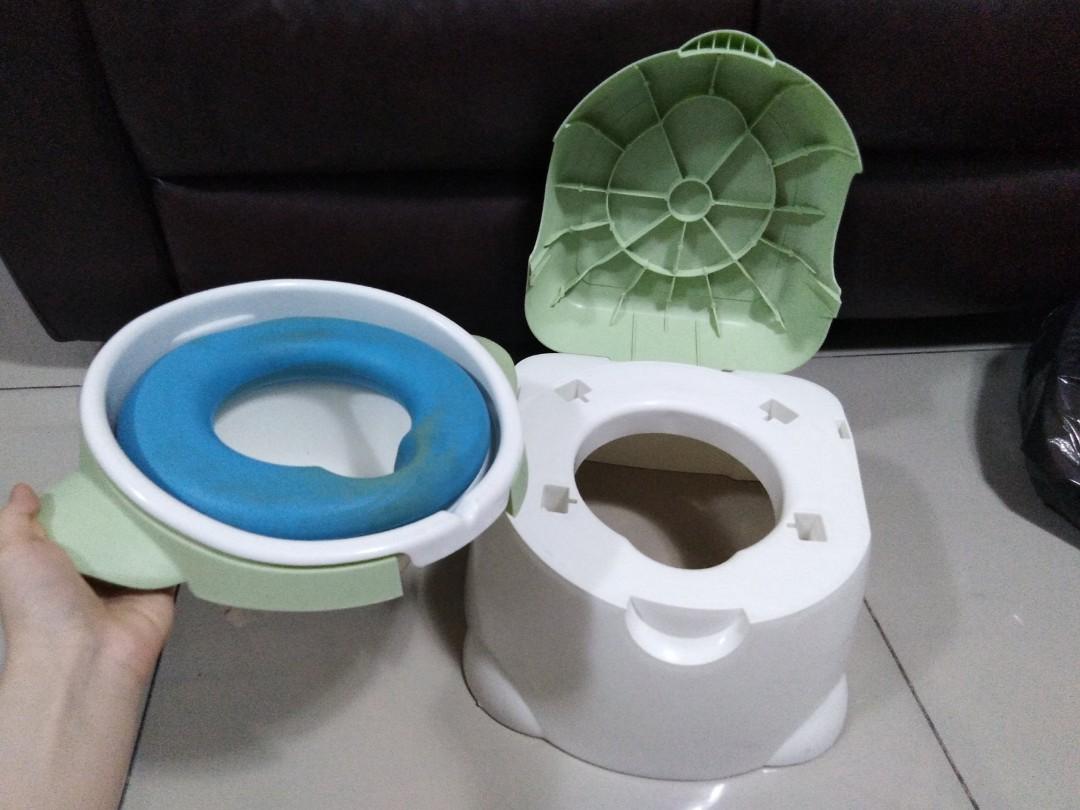 Safety 1st potty trainer, Babies & Kids, Bathing & Changing, Toilet ...