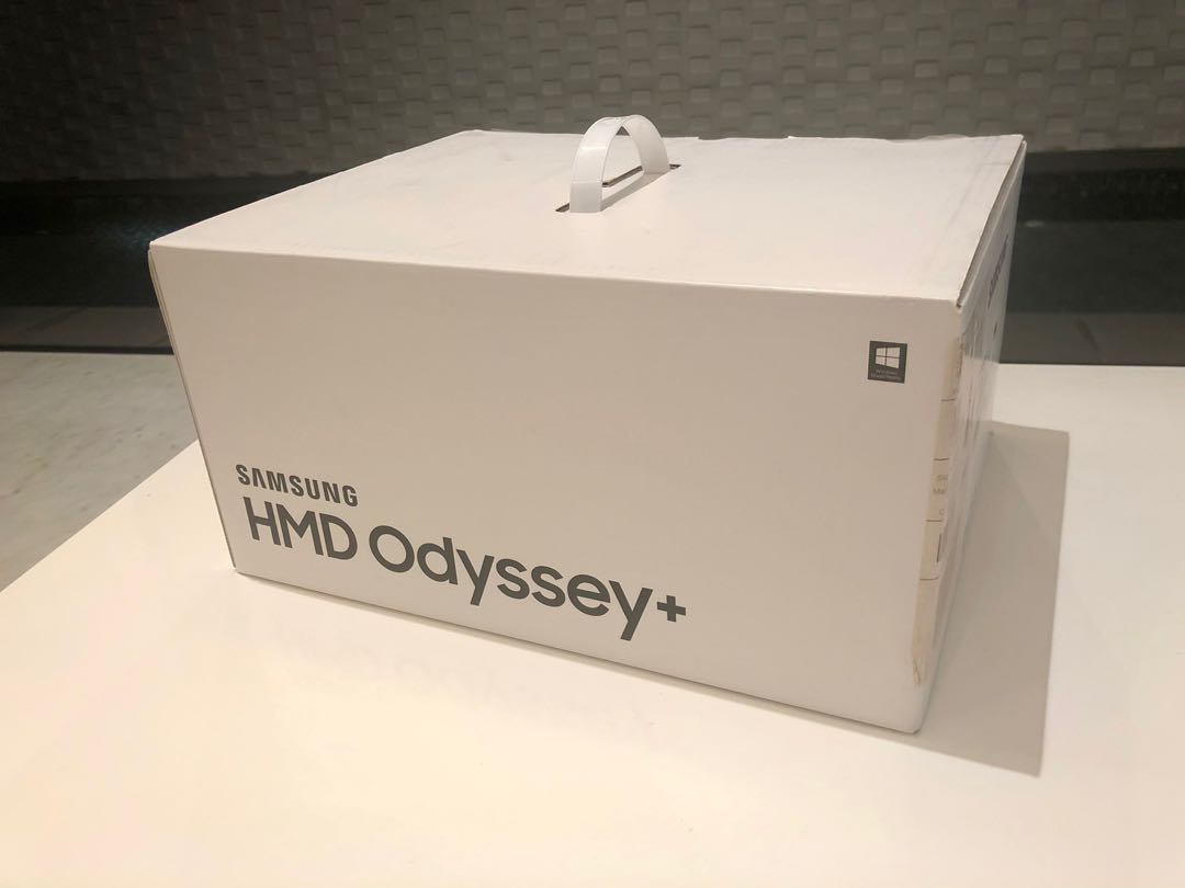 Samsung Odyssey Plus Virtual Reality VR Headset, Audio, Headphones ...