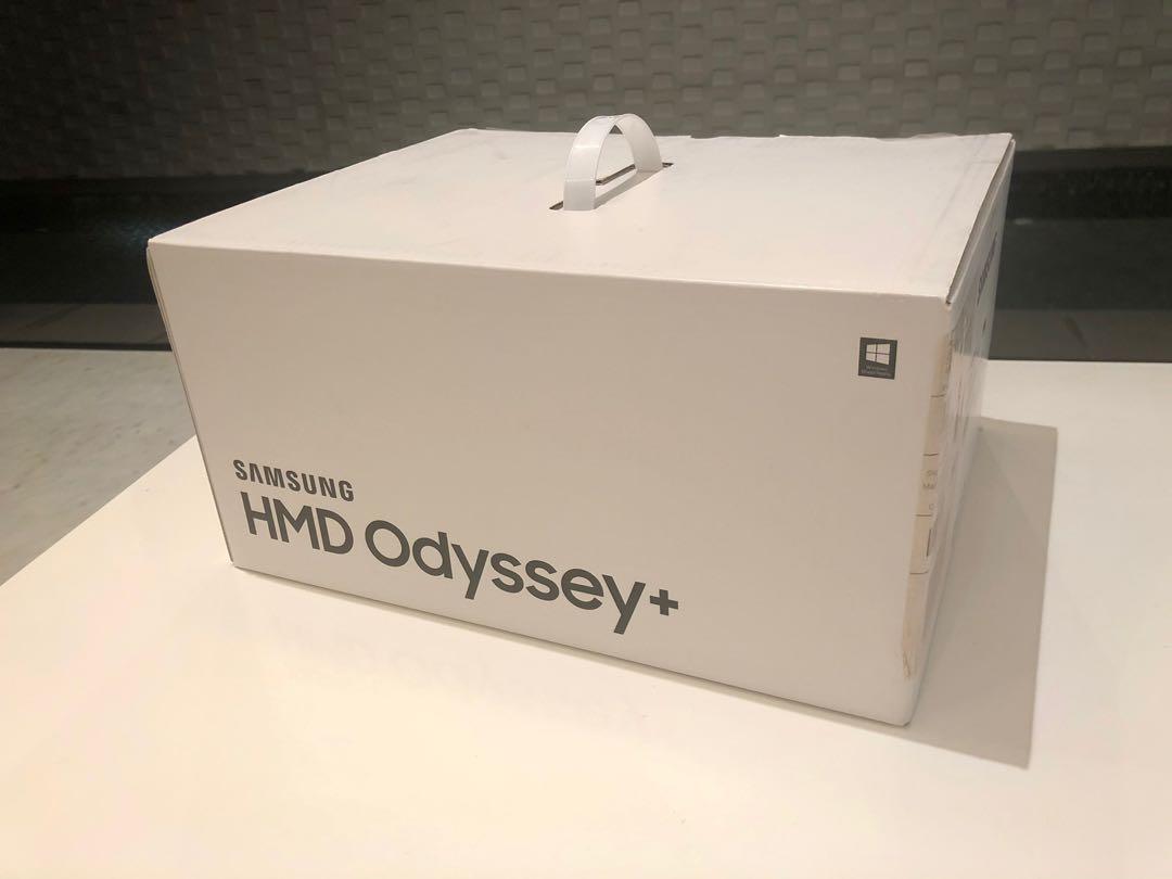 Samsung Odyssey Plus Virtual Reality VR Headset, Audio, Headphones ...