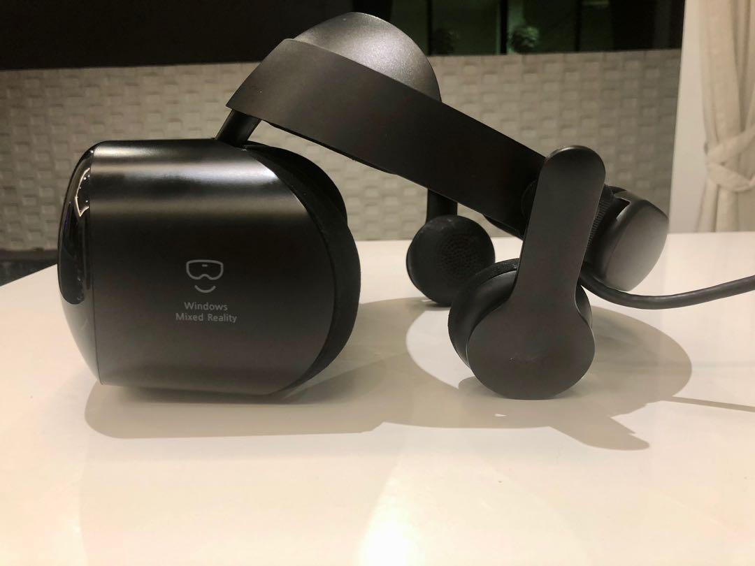 Samsung Odyssey Plus Virtual Reality VR Headset, Audio, Headphones ...