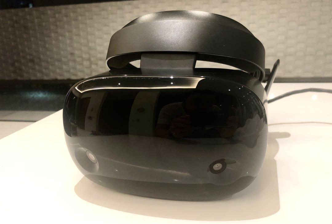 Samsung Odyssey Plus Virtual Reality VR Headset, Audio, Headphones ...