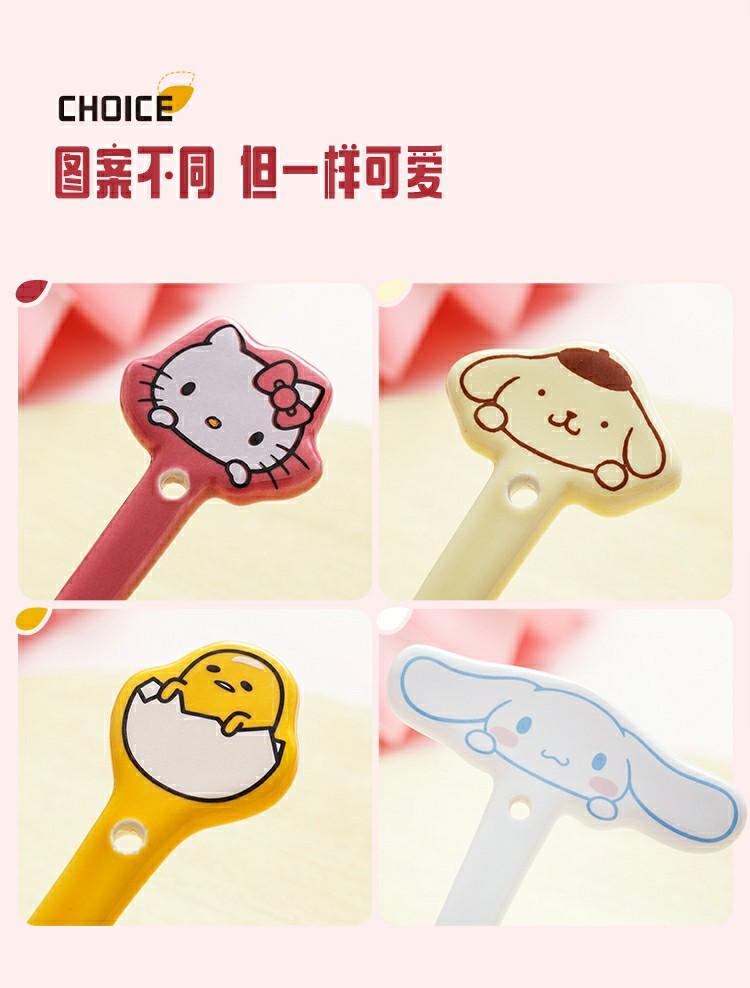 (In-Stock) Sanrio Characters Ceramic Stirring Spoons ~ Hello Kitty ...
