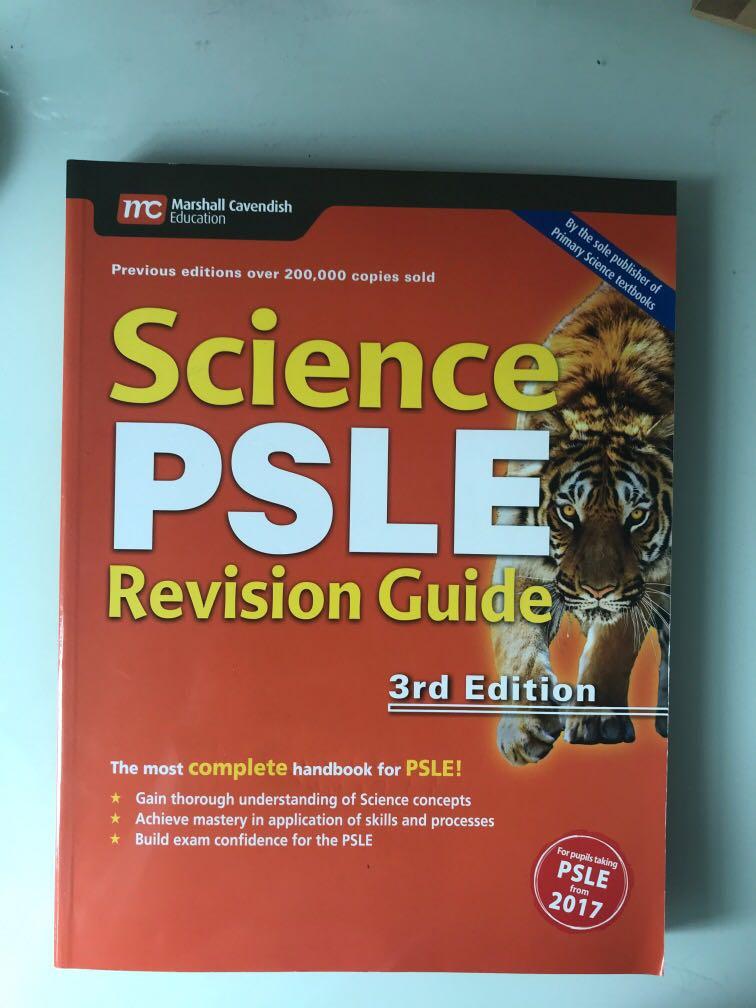 Science PSLE Revision Guide 3rd Edition, Hobbies & Toys, Books ...
