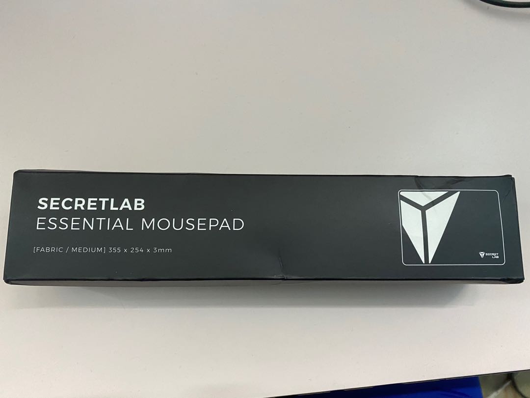 Secretlab Essential Mousepad, Computers & Tech, Parts & Accessories ...