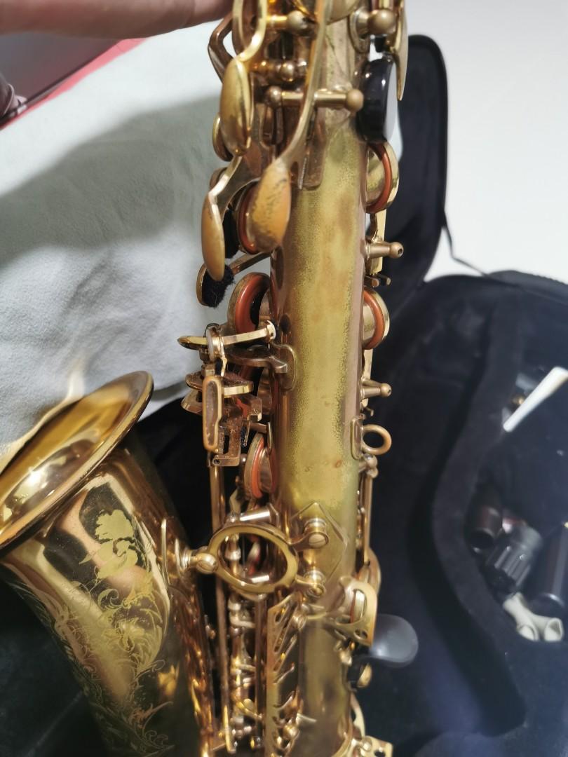 Selmer Paris Series II Alto Saxophone, Hobbies & Toys, Music & Media ...