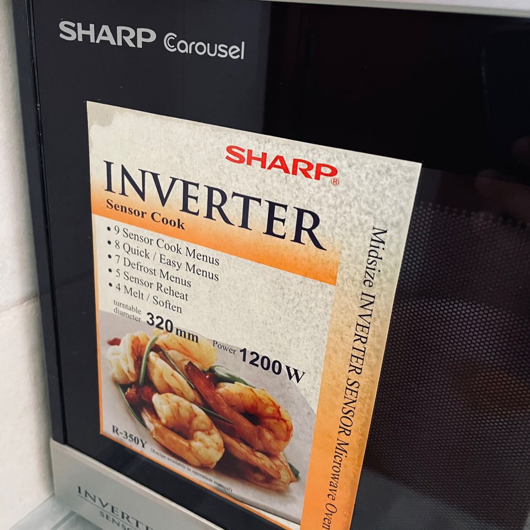 Sharp Inverter Microwave, TV & Home Appliances, Kitchen Appliances ...