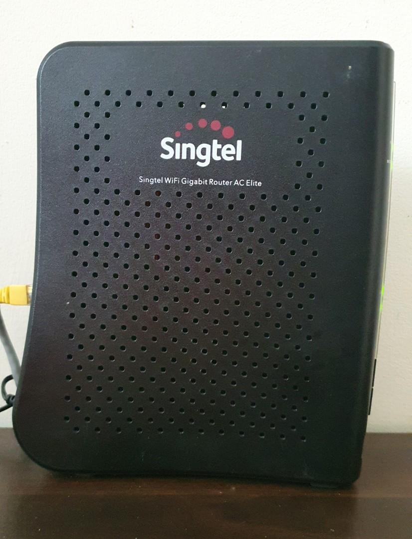 Singtel 1 Gbps Fiber Broadband contract with 9 months left, Mobile ...