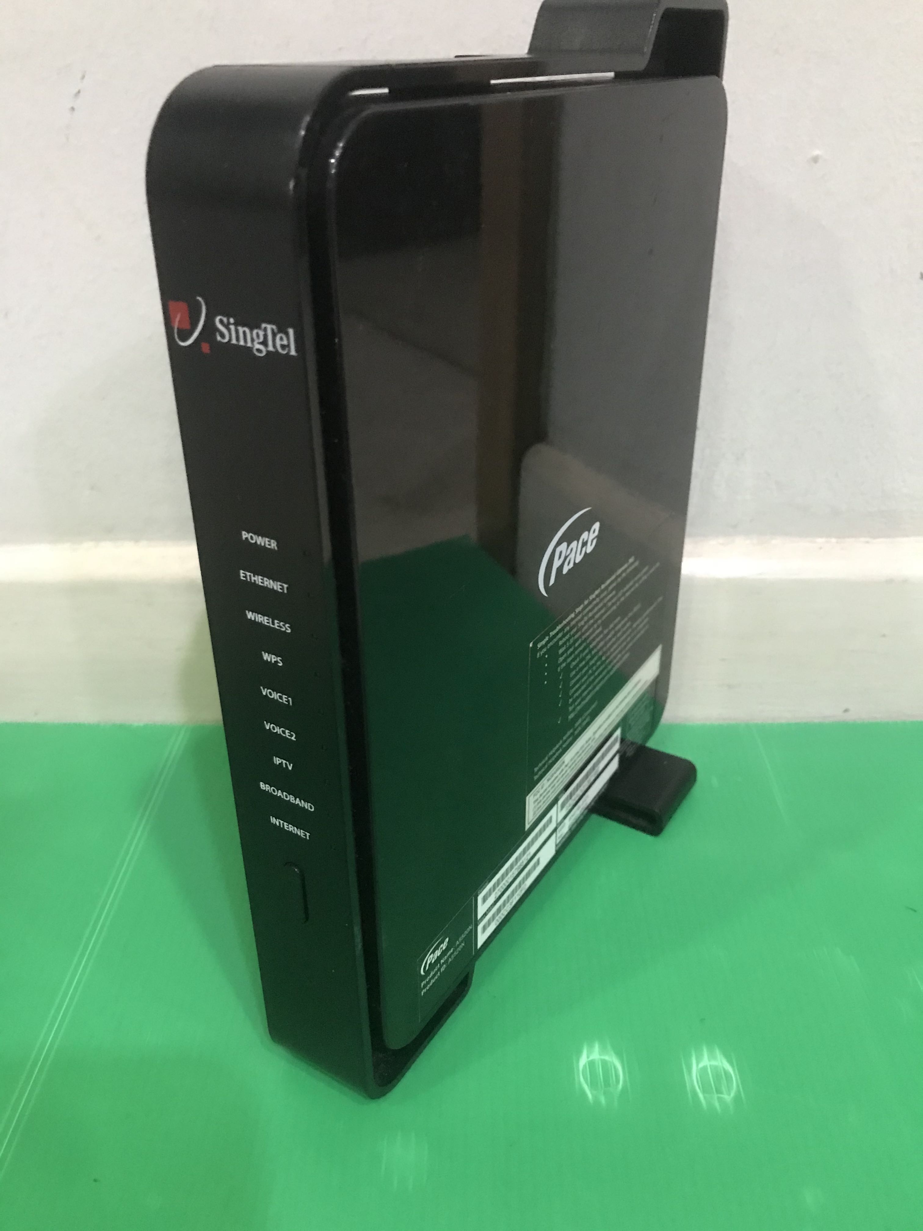 SingTel Wi-Fi Router, Computers & Tech, Parts & Accessories, Networking ...