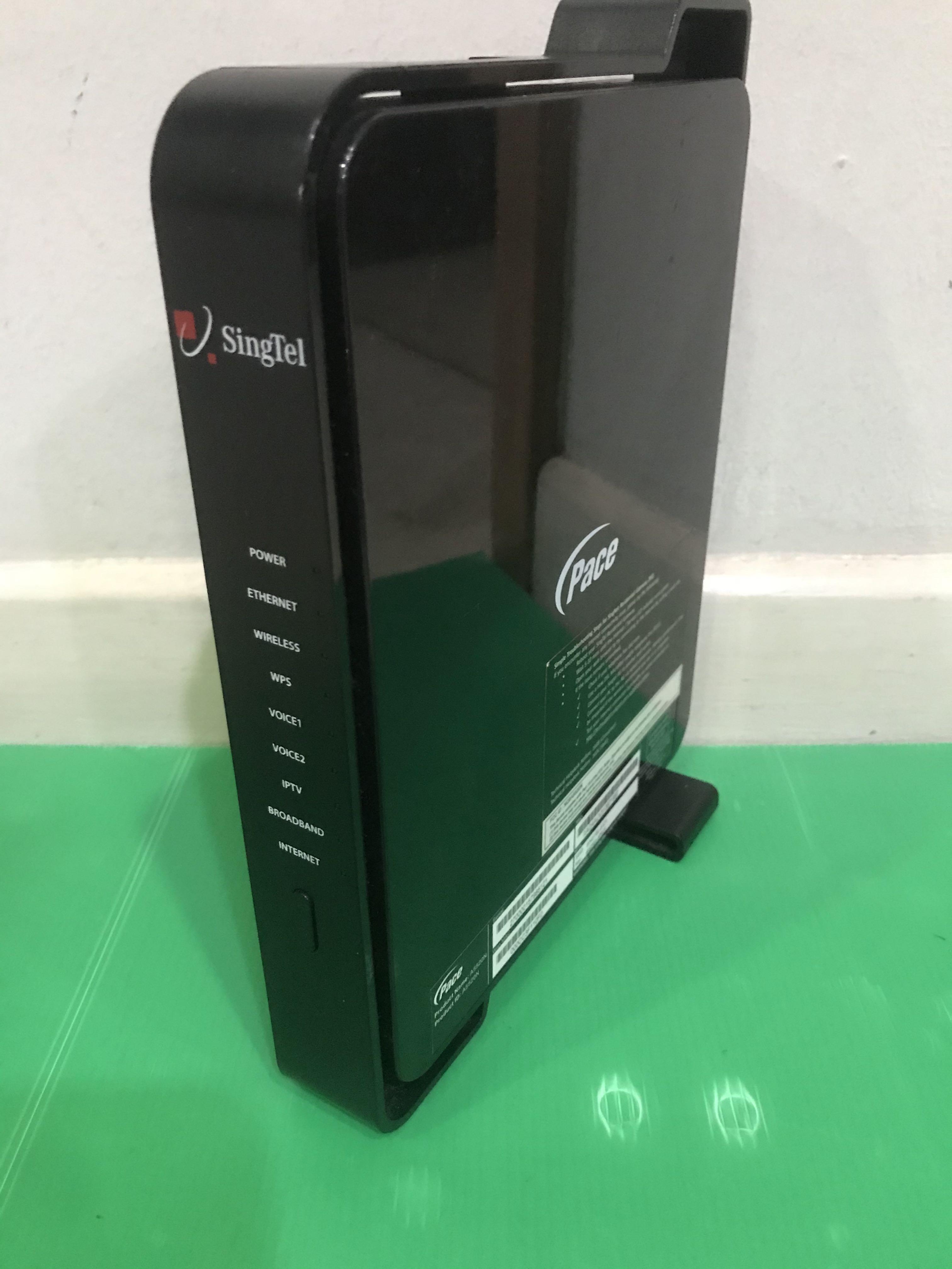SingTel Wi-Fi Router, Computers & Tech, Parts & Accessories, Networking ...