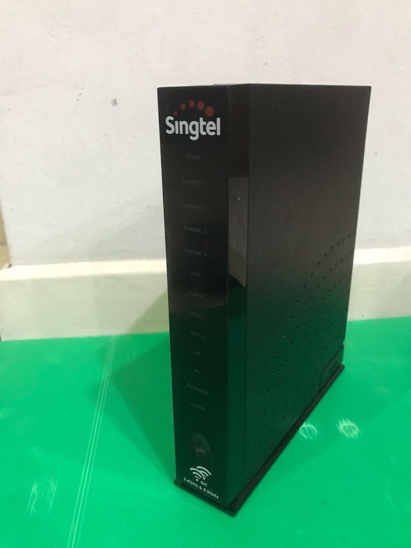 SingTel Wi-Fi Router, Computers & Tech, Parts & Accessories, Networking ...