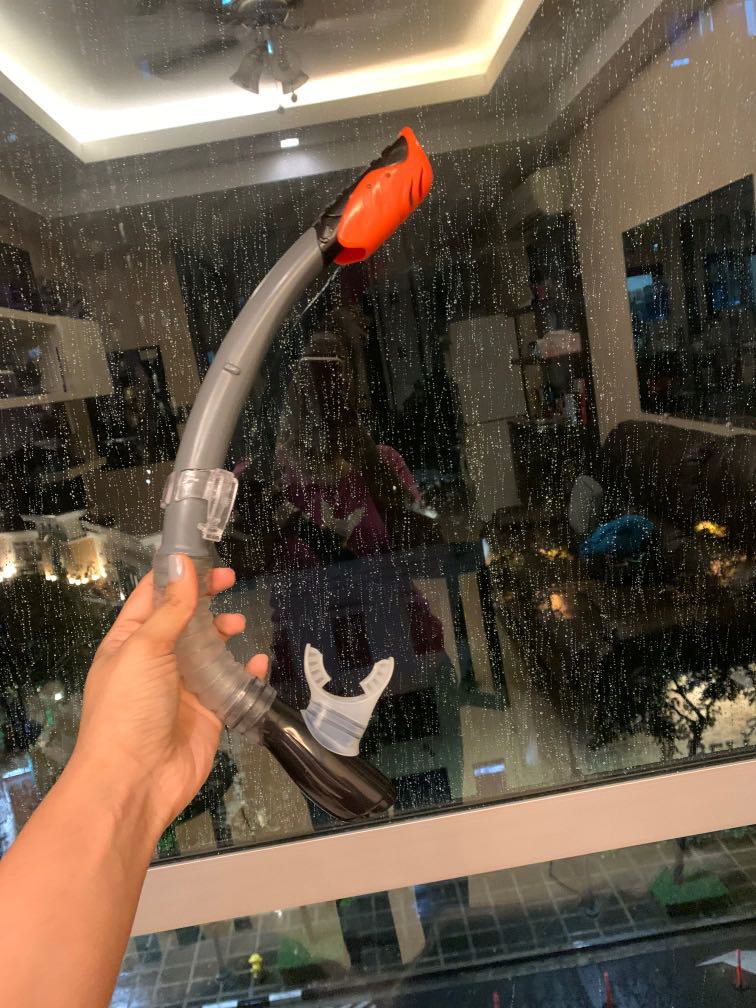 Snorkel pipe, Sports Equipment, Fishing on Carousell