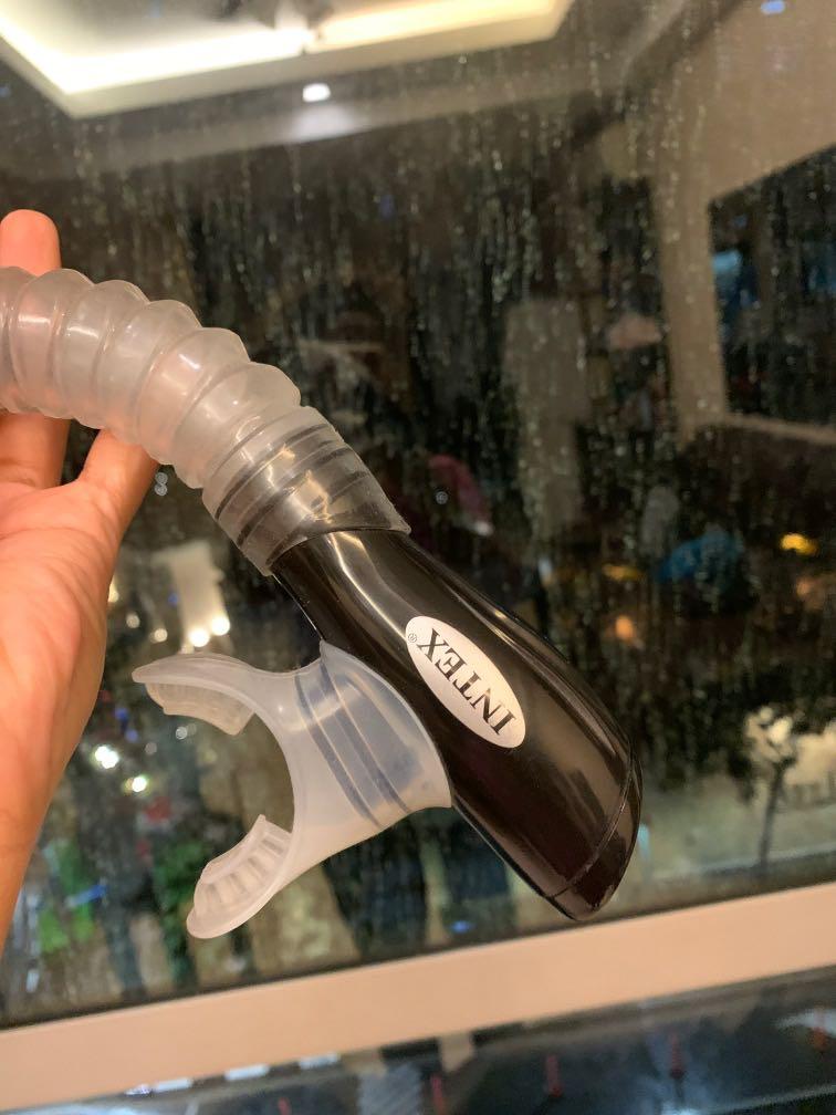Snorkel pipe, Sports Equipment, Fishing on Carousell