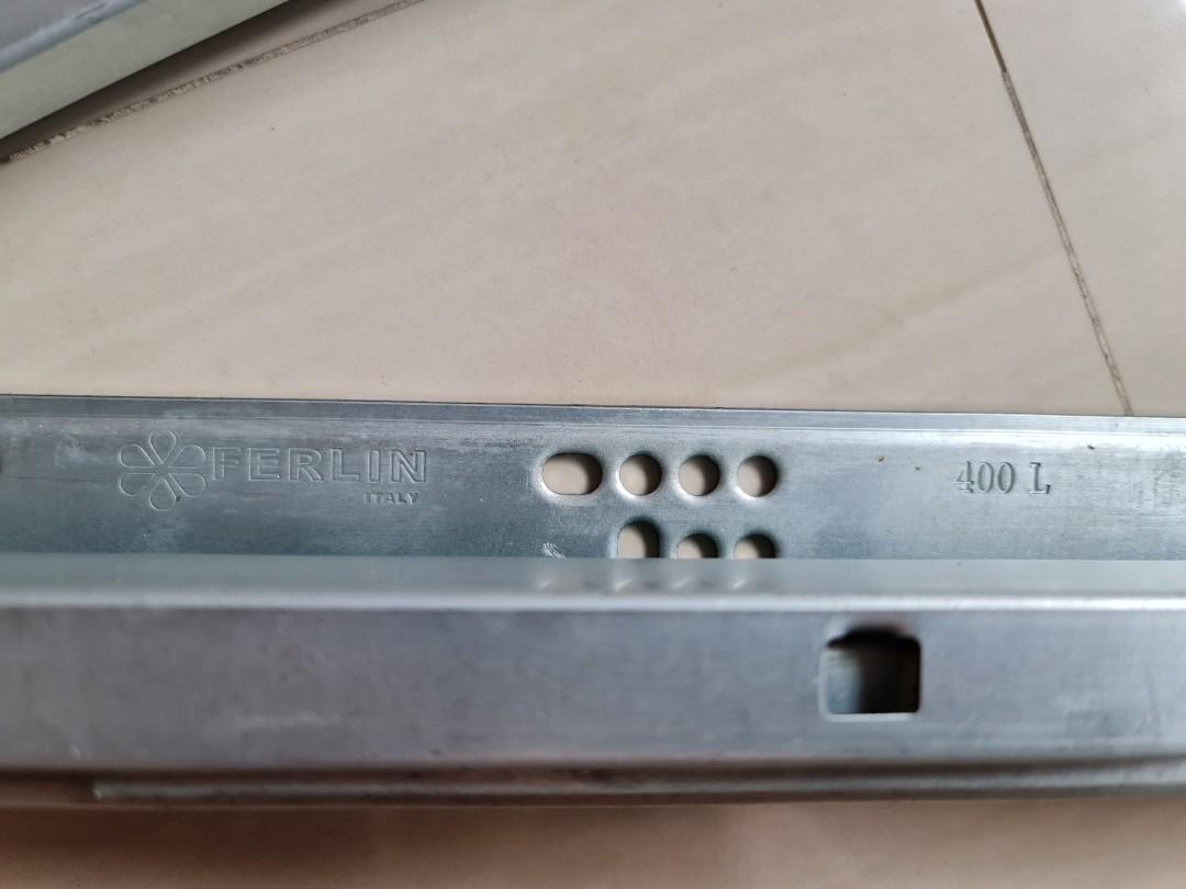 Soft close drawer rails with quick release, Furniture & Home Living ...