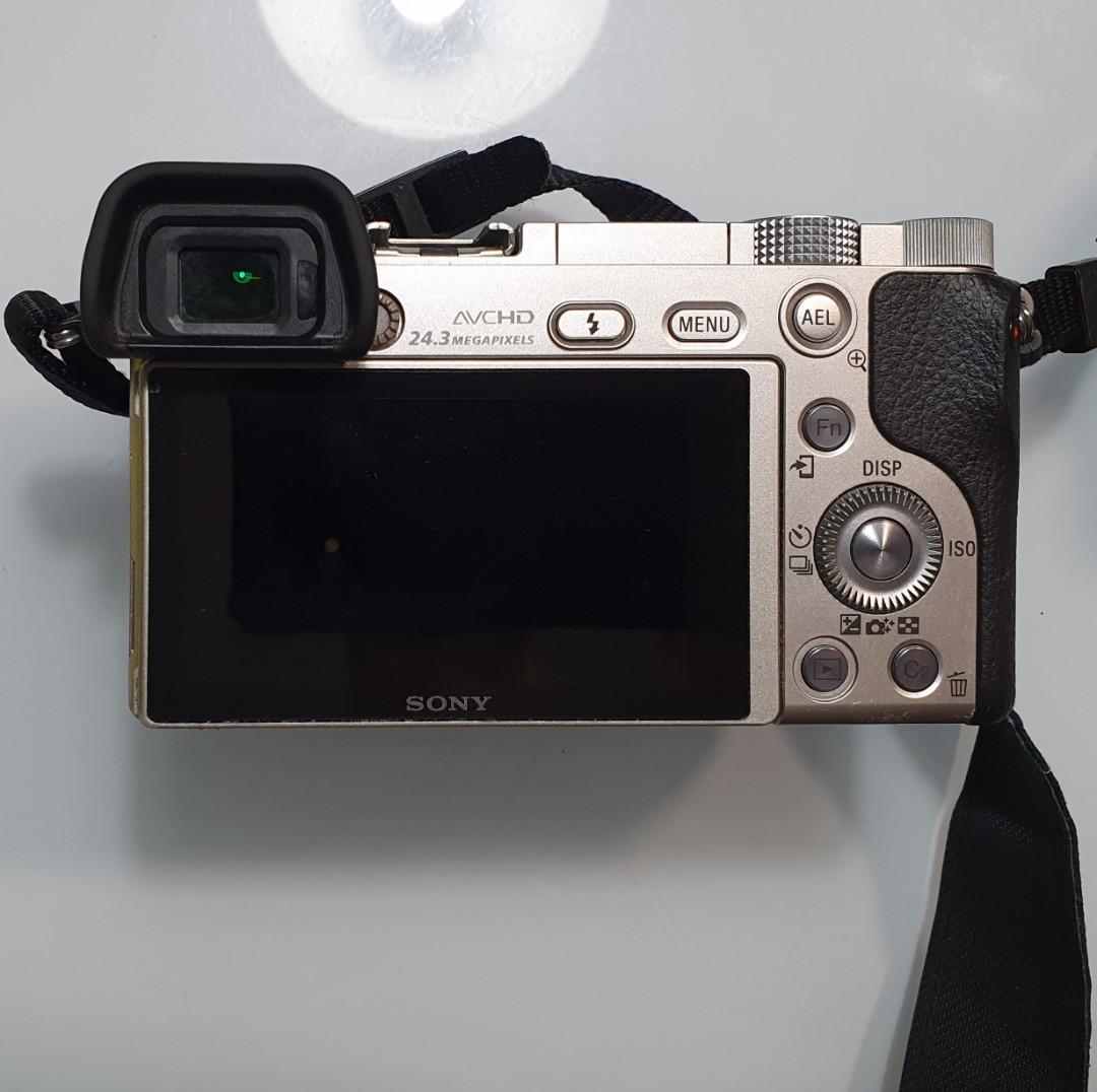 Sony Alpha 6000, Photography, Cameras on Carousell