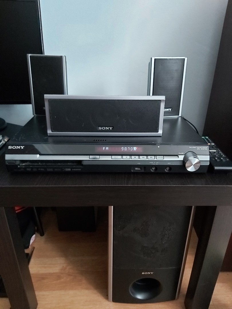 Sony DVD player Home Theatre/ Theater Stereo System, TV & Home ...