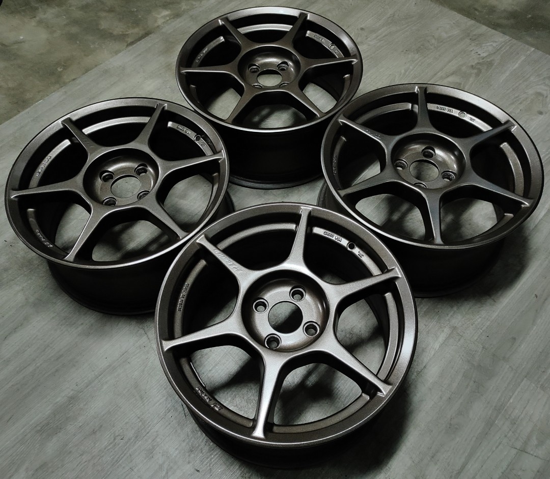 Sport Rim 16 inch Buddy Club P1 Racing Wira Satria Myvi Alza Vios Jazz ...