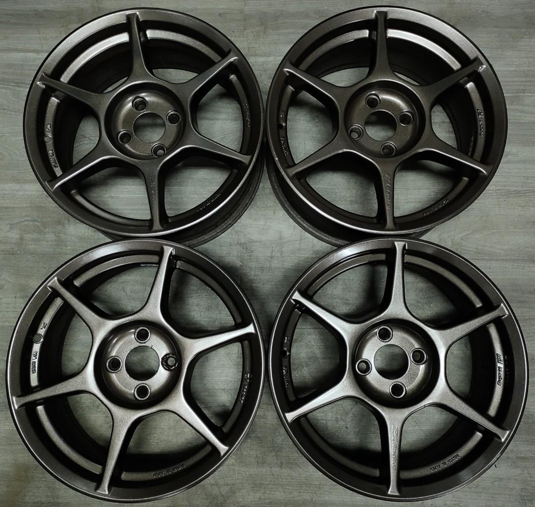Sport Rim 16 inch Buddy Club P1 Racing Wira Satria Myvi Alza Vios Jazz ...