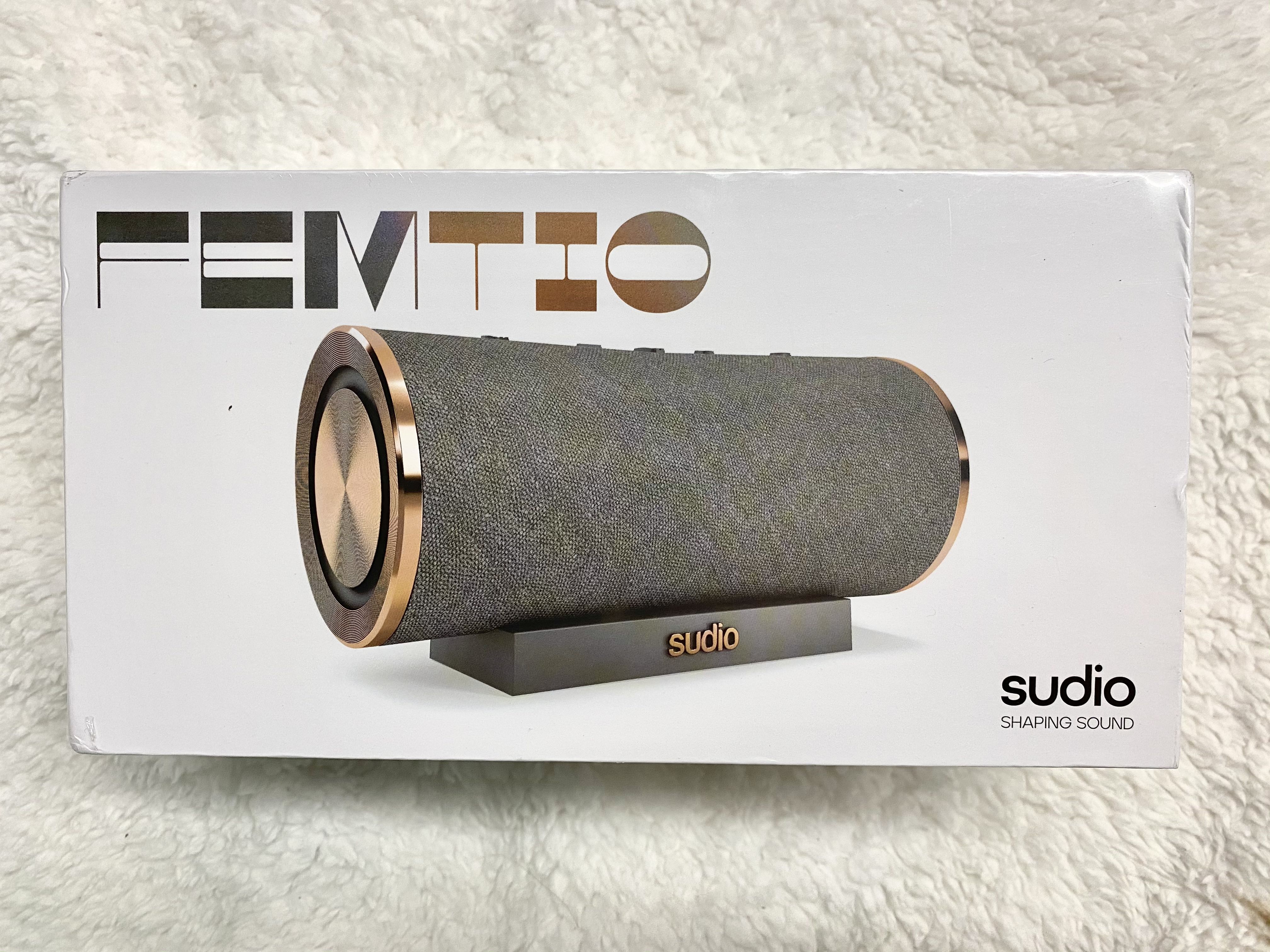 [全新]Sudio Femtio 防水藍牙喇叭 [原裝行貨], 音響器材, Soundbar、揚聲器、藍牙喇叭、耳擴 - Carousell