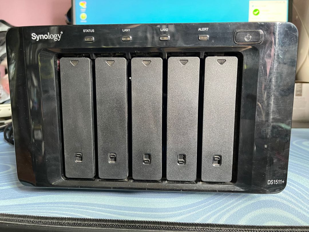 Synology DiskStation DS1511+, Computers & Tech, Parts & Accessories ...