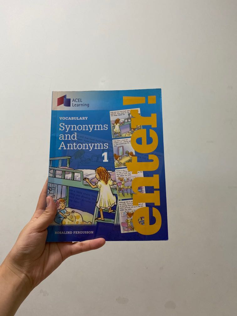 Synonyms and Antonyms, Hobbies & Toys, Books & Magazines, Fiction & Non ...