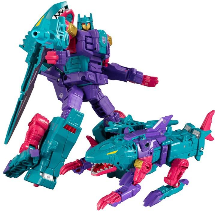Takara Tomy Transformers Generations Selects King Poseidon (Piranacon ...