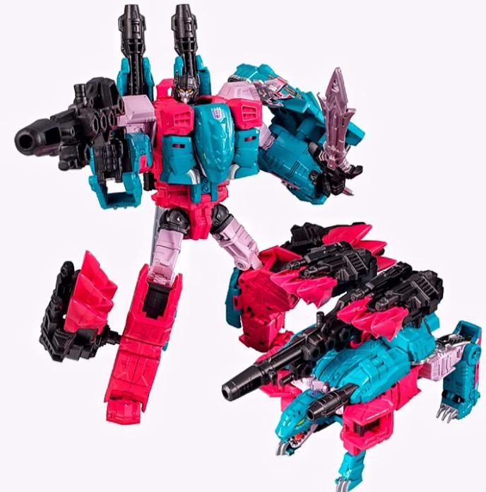 Takara Tomy Transformers Generations Selects King Poseidon (Piranacon ...
