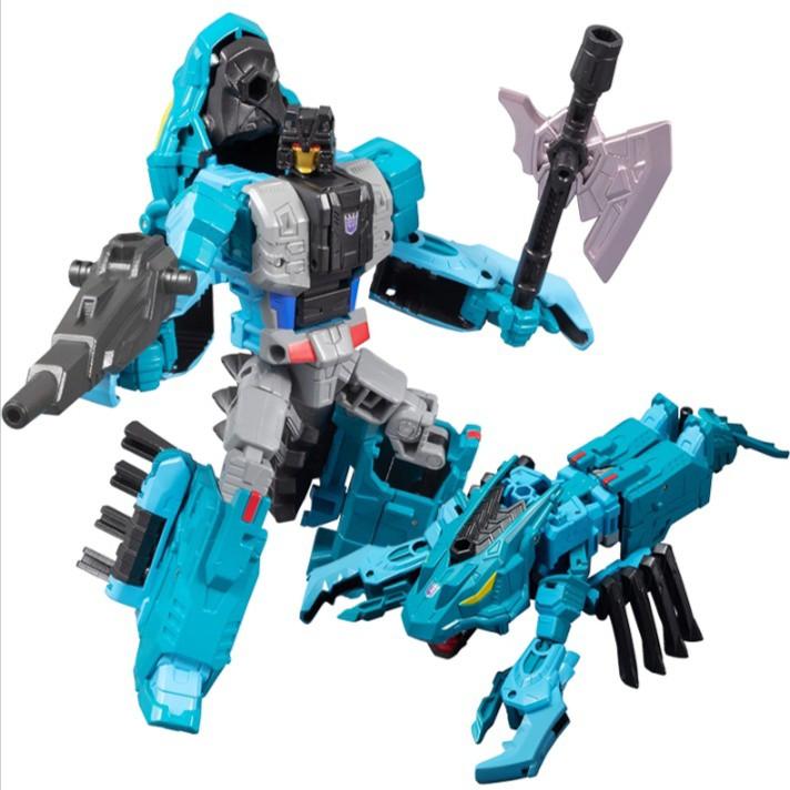 Takara Tomy Transformers Generations Selects King Poseidon (Piranacon ...
