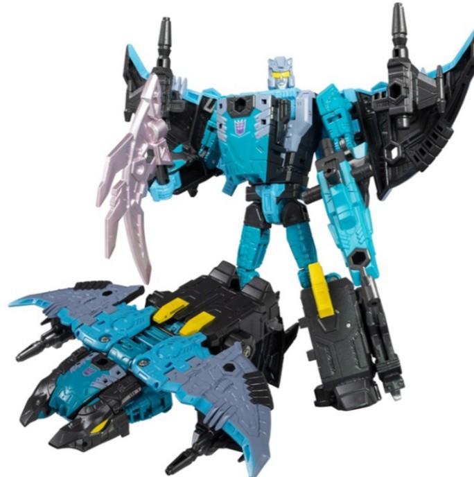 Takara Tomy Transformers Generations Selects King Poseidon (Piranacon ...