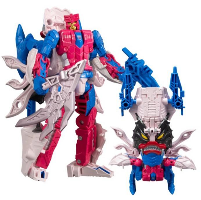 Takara Tomy Transformers Generations Selects King Poseidon (Piranacon ...