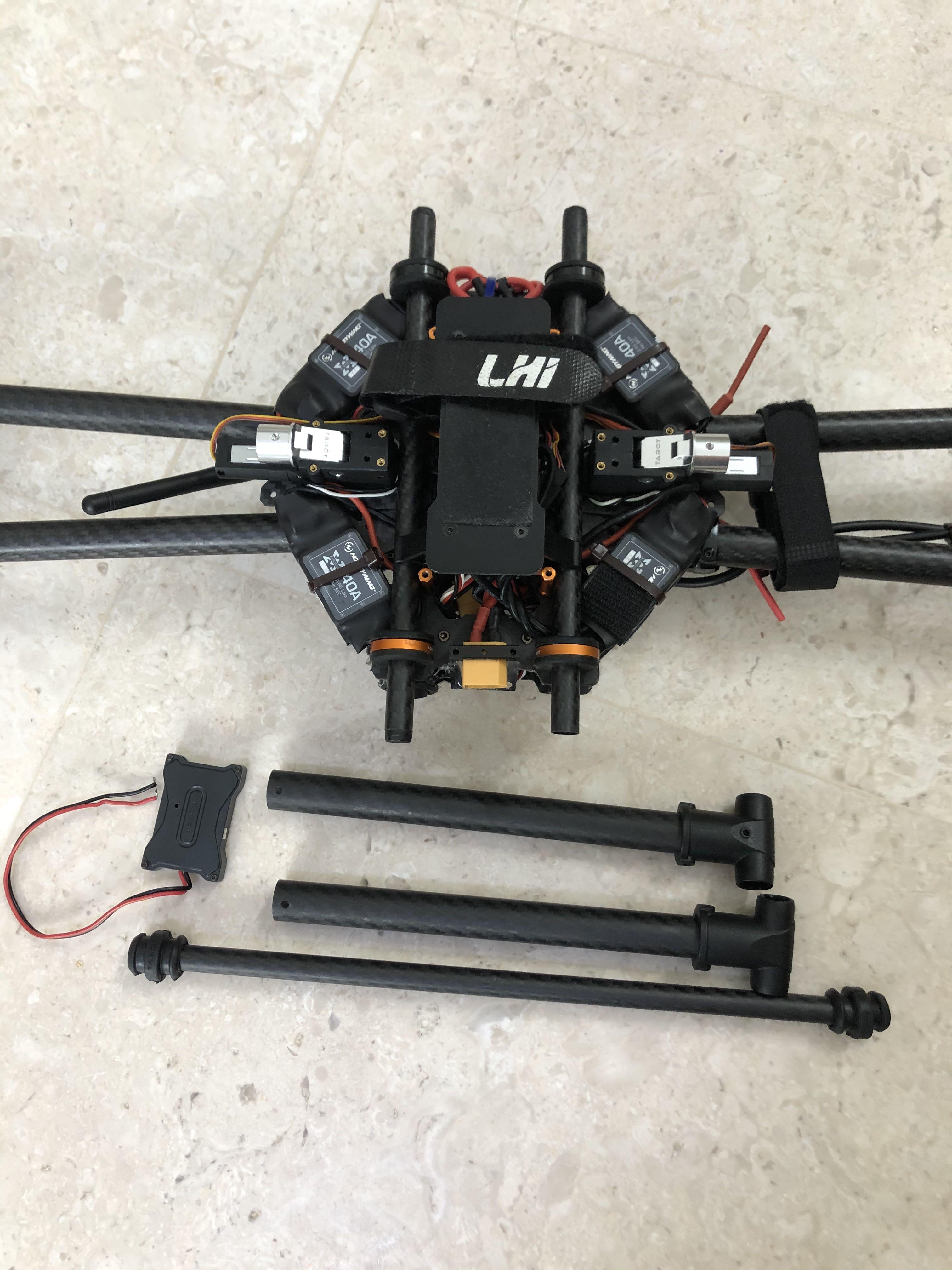 Tarot Ironman 650 drone frame & many extra bonuses, Hobbies & Toys ...