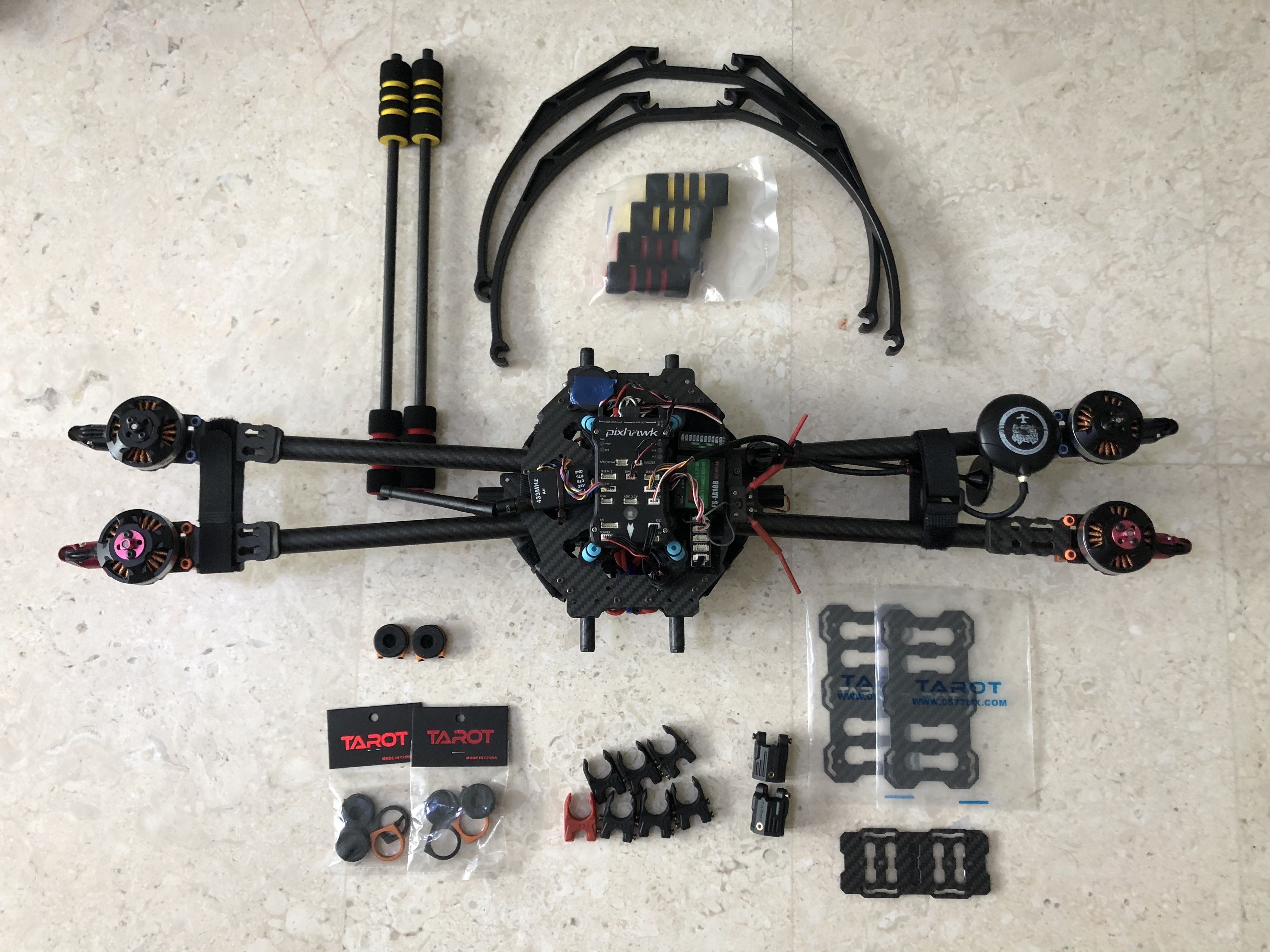 Tarot Ironman 650 drone frame & many extra bonuses, Hobbies & Toys ...