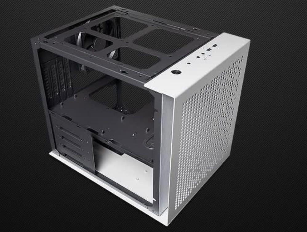 Tecware Quad Mini Cube Chasis Computer Case Mirco ATX, Computers & Tech ...