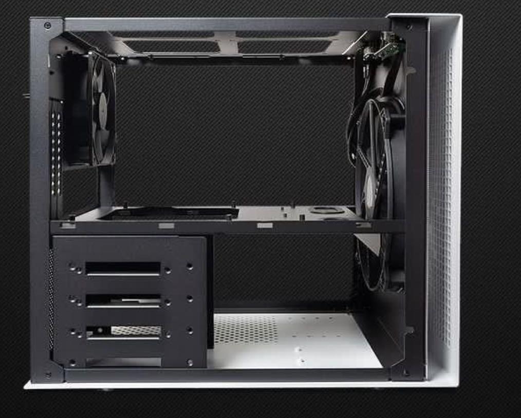 Tecware Quad Mini Cube Chasis Computer Case Mirco ATX, Computers & Tech ...