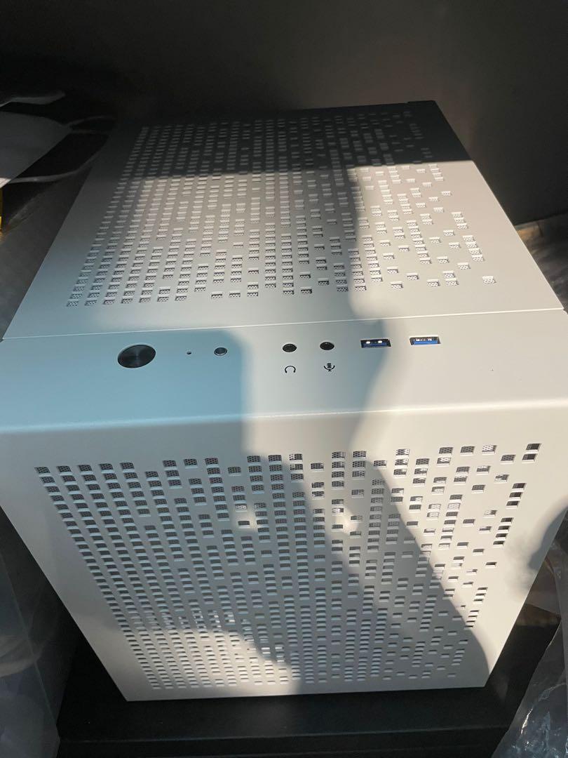 Tecware Quad Mini Cube Chasis Computer Case Mirco ATX, Computers & Tech ...