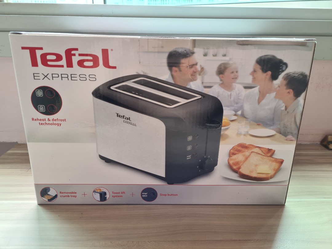 Tefal Toaster Express, TV & Home Appliances, Kitchen Appliances, Ovens ...