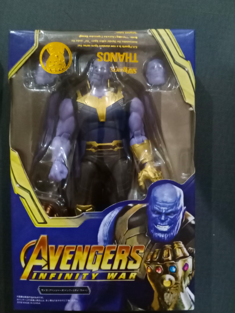 thanos infinity war bootleg, Hobbies & Toys, Toys & Games on Carousell