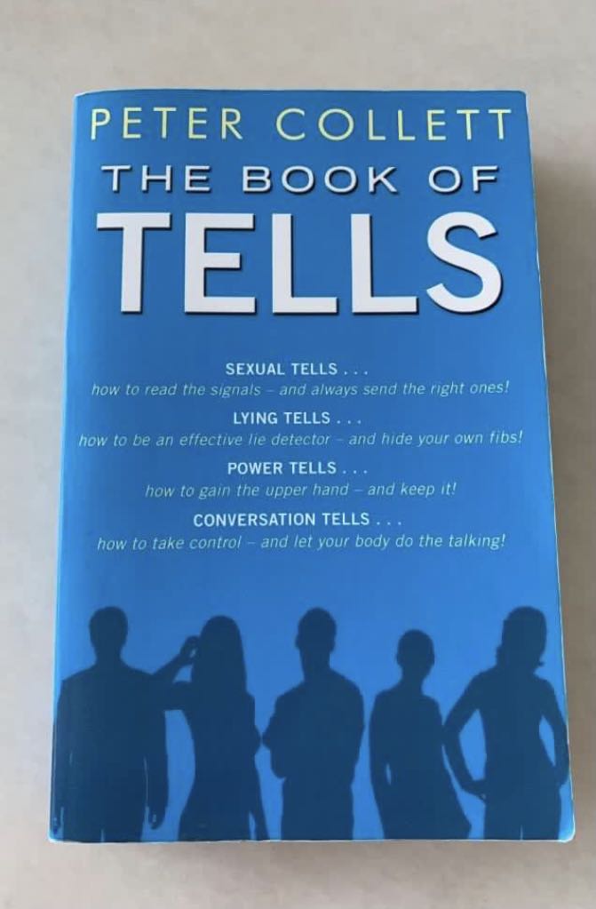 The Book of Tells by Peter Collett, Hobbies & Toys, Books & Magazines ...