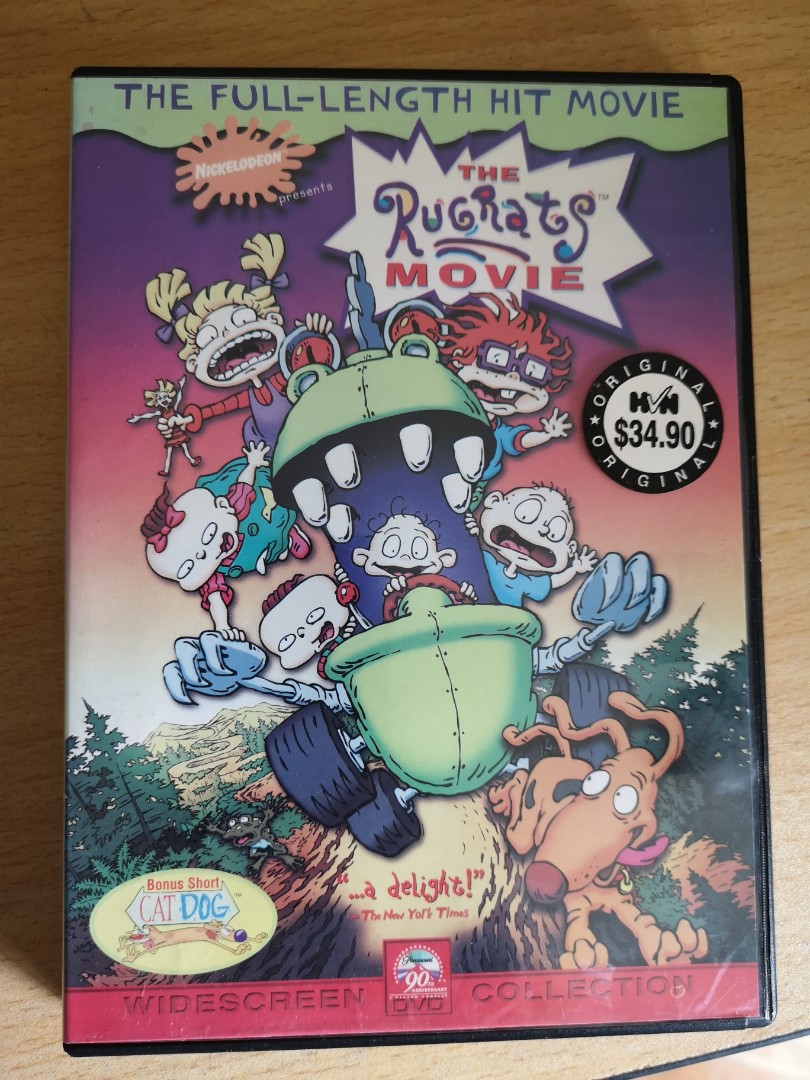 The Rugrats Movie DVD, Hobbies & Toys, Music & Media, CDs & DVDs on ...