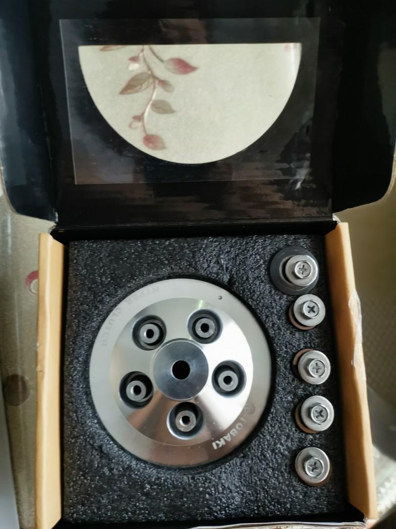 Tobaki Hyperclutch Spark 135 auto clutch, Motorcycles, Motorcycle ...